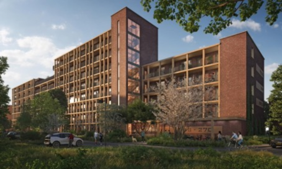 Gemeente Breda, a.s.r. real estate en AM tekenen overeenkomst voor ...