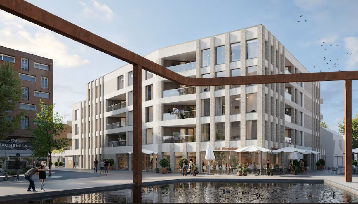 Van warenhuis naar wonen: centrum Hengelo krijgt 150 nieuwe ...