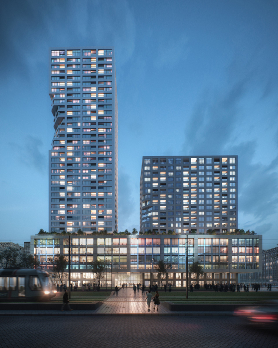 EY Nederland eerste huurder in "The Modernist" Rotterdam | Vastgoeddata