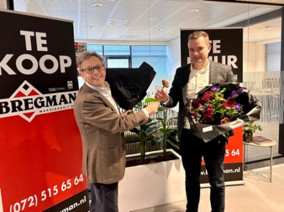 Bregman Bedrijfsmakelaardij verwelkomt nieuwe eigenaar Thijs Hoekman ...