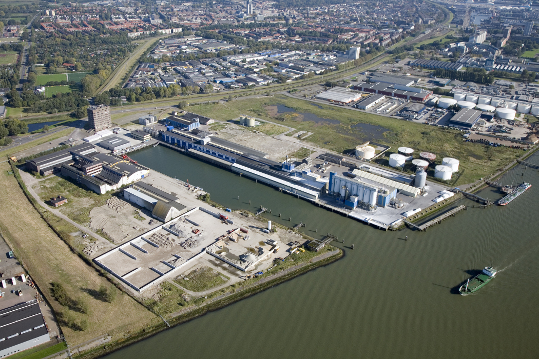 DHG verkoopt terrein voormalige Aliphos fabriek in Vlaardingen ...